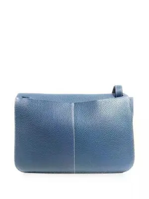 Hermès Halzan Shoulder Bag - Blue