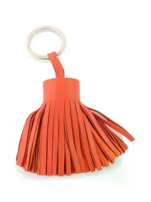 Hermès Carmen Tassel Key Ring - Orange