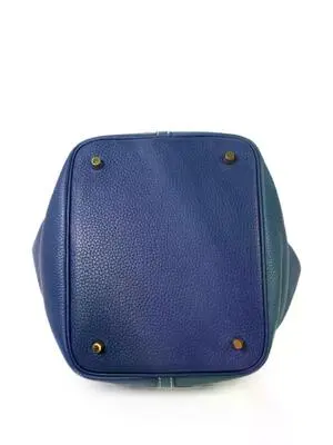 Hermès 2019 Mm Picotin Tote Bag - Blue