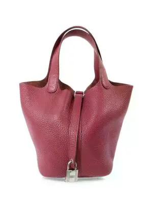 Hermès Picotin Pm Tote Bag - Red