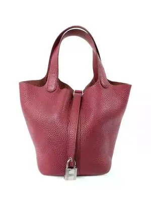 Hermès Picotin Pm Tote Bag - Red