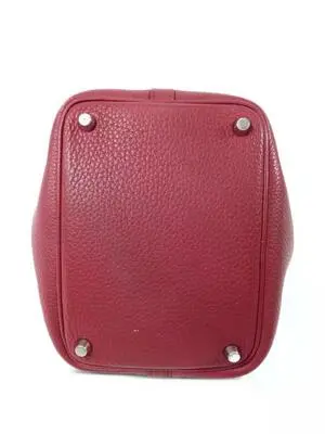 Hermès Picotin Pm Tote Bag - Red