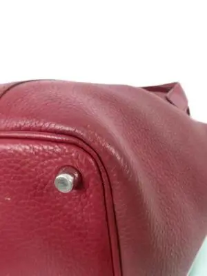 Hermès Picotin Pm Tote Bag - Red