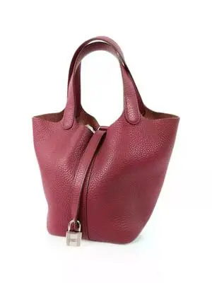 Hermès Picotin Pm Tote Bag - Red