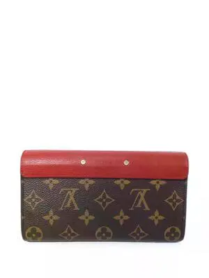 LOUIS VUITTON Monogram Pallas Wallet