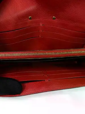 LOUIS VUITTON Monogram Pallas Wallet