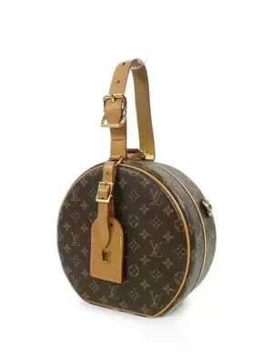 LOUIS VUITTON Petite Boite Chapeau Monogram Shoulder Bag
