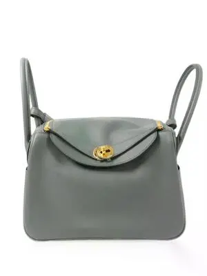 Hermès Lindy 26 Shoulder Bag - Grey