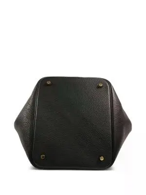 Hermès 2021 Mm Picotin Tote Bag - Black