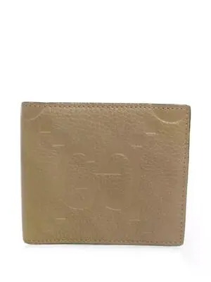 Gucci Jumbo Gg Wallet - Neutrals
