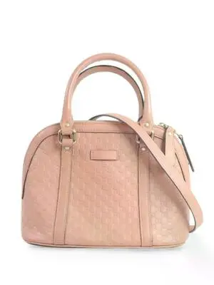 Gucci Micro Sima Tote Bag - Pink