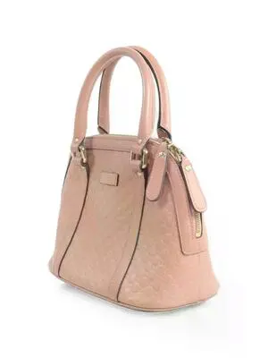 Gucci Micro Sima Tote Bag - Pink