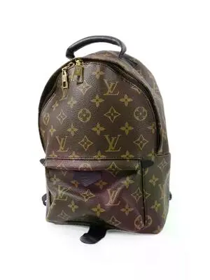 LOUIS VUITTON Palm Springs Monogram Backpack - Brown
