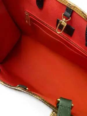 LOUIS VUITTON Monogram Giant On The Go Tote Bag - Brown