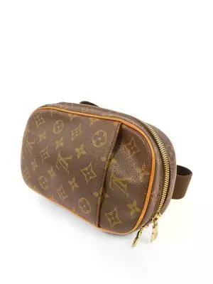 LOUIS VUITTON Monogram Pochette Gange Belt Bag - Brown