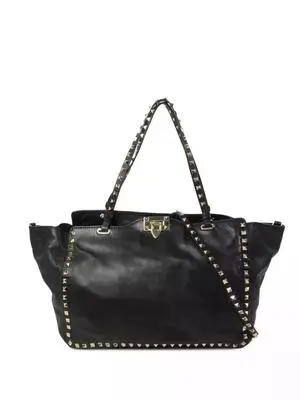 Valentino Garavani Rockstud Tote Bag - Black