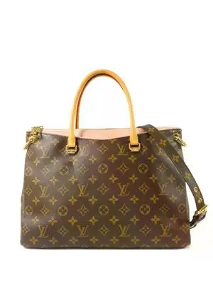 LOUIS VUITTON Monogram Pallas Tote Bag