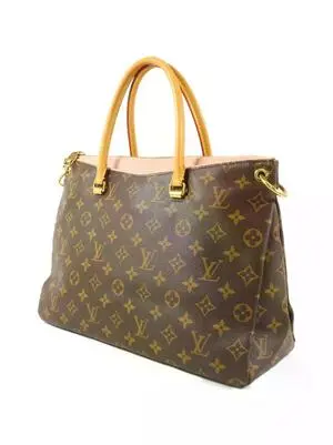 LOUIS VUITTON Monogram Pallas Tote Bag