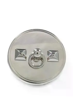 Hermès Scarf Ring - Silver
