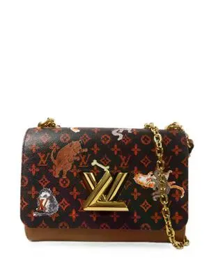 LOUIS VUITTON Catgram Twist Mm Shoulder Bag - Brown