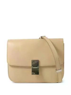 Celine Classic Box Shoulder Bag - Neutrals