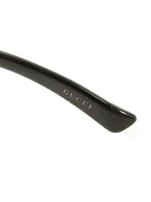 Gucci Horsebit Detail Sunglasses