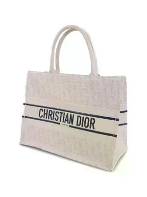 Dior Medium Book Tote Handbag
