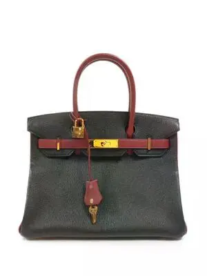 Hermès 30 Birkin Leather Tote Bag