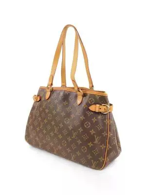 LOUIS VUITTON Monogram Batignolles Tote Bag