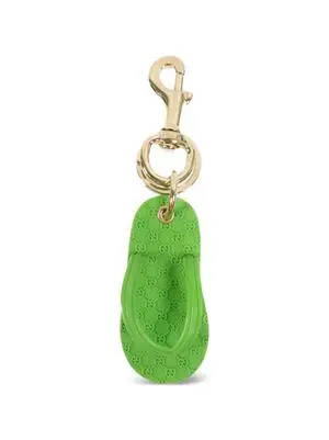 Gucci Flip Flop Bag Charm - Green