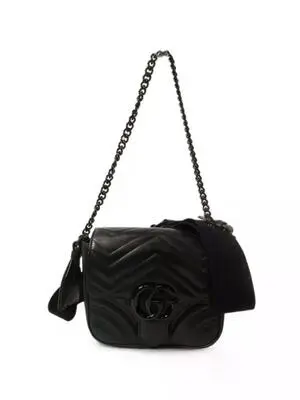 Gucci Gg Marmont Matelassé Shoulder Bag