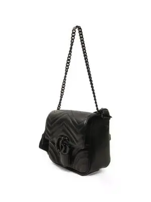 Gucci Gg Marmont Matelassé Shoulder Bag