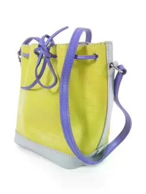 LOUIS VUITTON Nano Noe Epi Calf Leather Shoulder Bag - Yellow