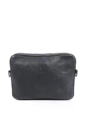LOUIS VUITTON Monogram Taurillon Steamer Messenger Bag