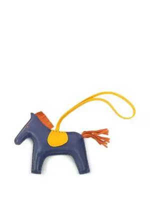 Hermès Rodeo Bag Charm - Blue