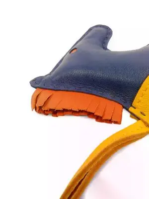 Hermès Rodeo Bag Charm - Blue