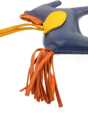 Hermès Rodeo Bag Charm - Blue