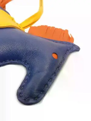 Hermès Rodeo Bag Charm - Blue