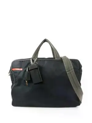 Prada Two-way Shoulder Bag - Blue