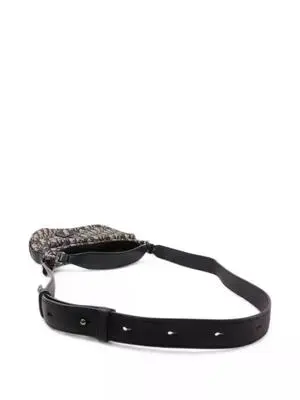 Dior Saddle Oblique Shoulder Bag