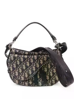 Dior Saddle Oblique Shoulder Bag