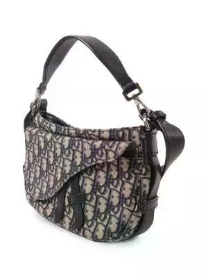 Dior Saddle Oblique Shoulder Bag