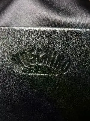 Moschino Denim Circular Shoulder Bag