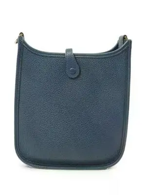 Hermès Evelyne Tpm Shoulder Bag - Blue