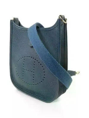 Hermès Evelyne Tpm Shoulder Bag - Blue