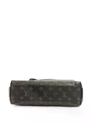 LOUIS VUITTON Pm Odyssey Monogram Eclipse Messenger Bag - Black