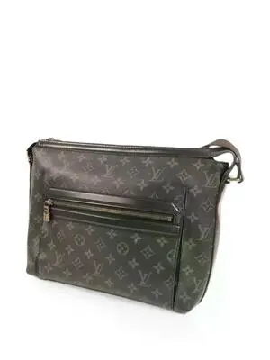 LOUIS VUITTON Pm Odyssey Monogram Eclipse Messenger Bag