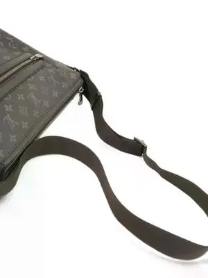 LOUIS VUITTON Odyssey Messenger Bag Monogram Eclipse Canvas