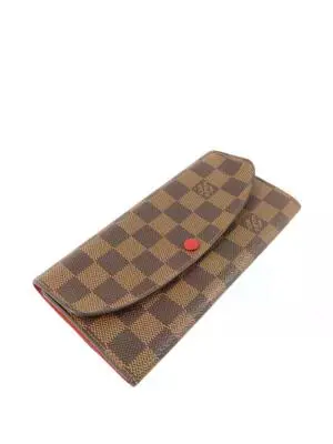 LOUIS VUITTON Emilie Monogram Wallet