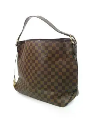 LOUIS VUITTON Damier Shoulder Bag - Brown